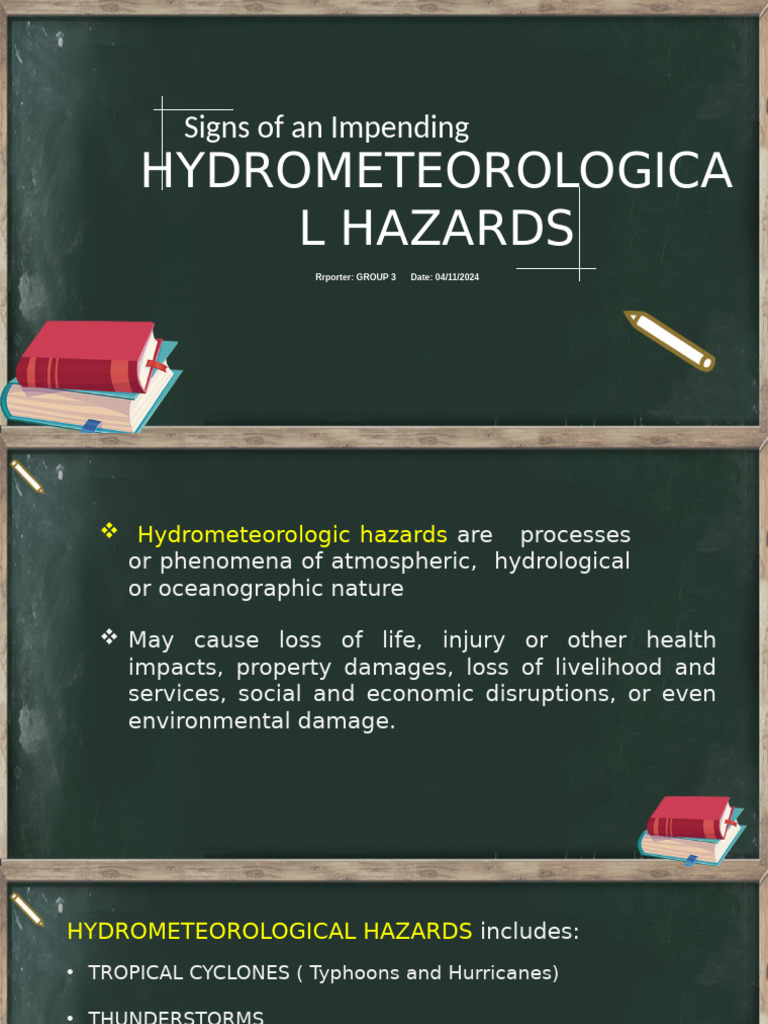 Meteorological Hazards | PDF