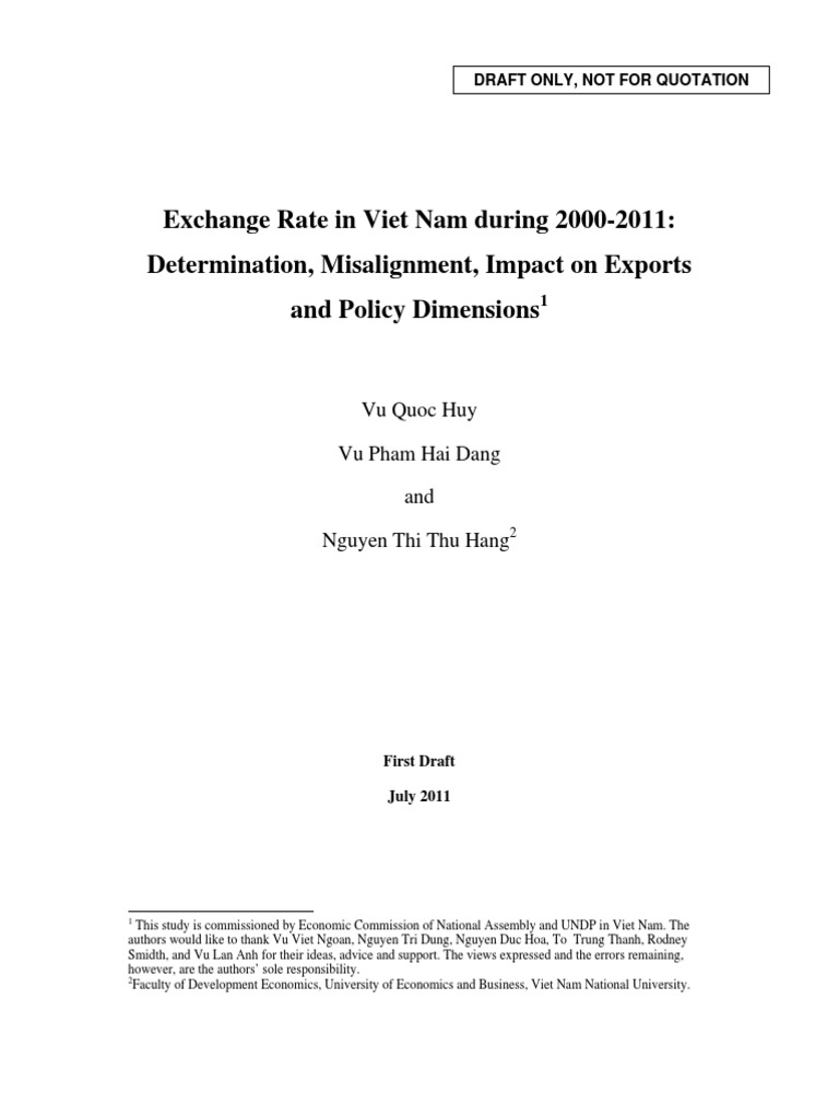 Exchange Rate Report - V2 | Download Free PDF | Foreign Exchange ...
