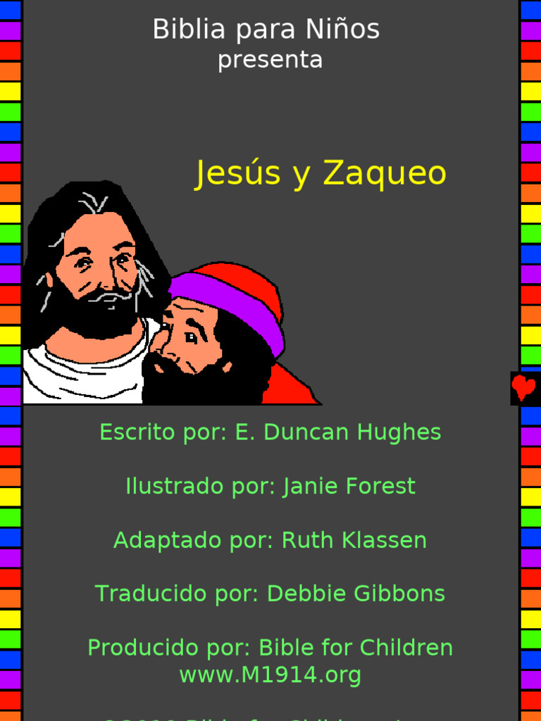 Jesus y Zaqueo | PDF