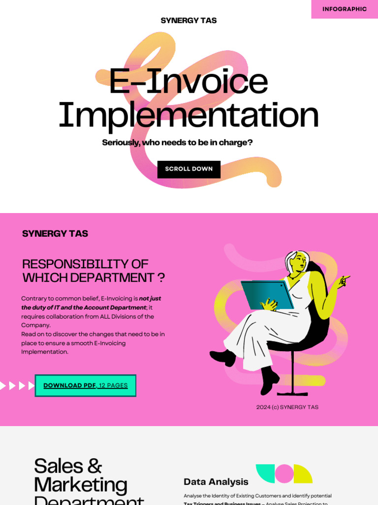 E-Invoicing by Department | PDF