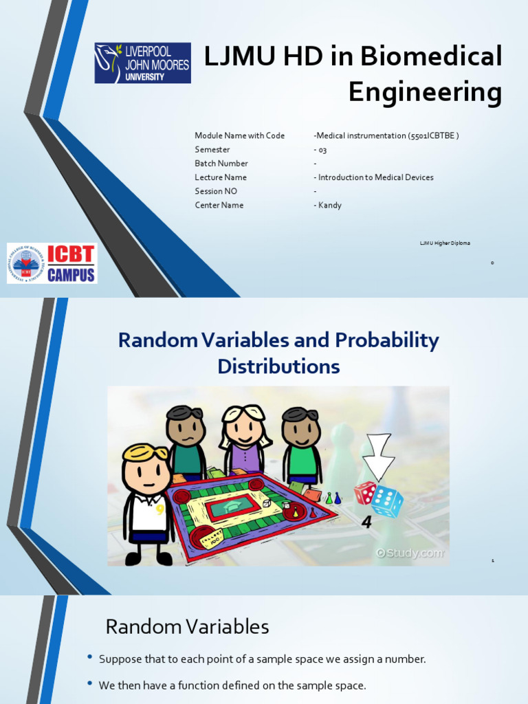 Random Variables & Probability Distribution | PDF