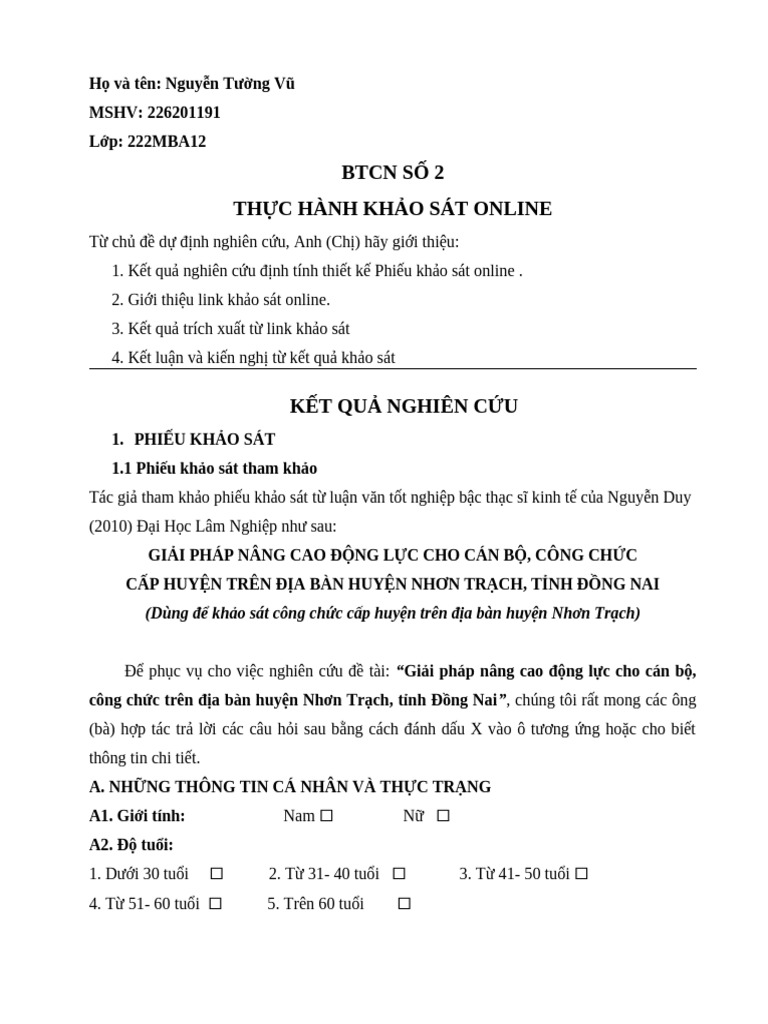 29.Btcn2 Nguyen Tuong Vu 226201191 | PDF