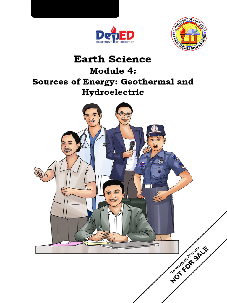 Earth Science Module 4 Sy2021 2022 First Sem | PDF