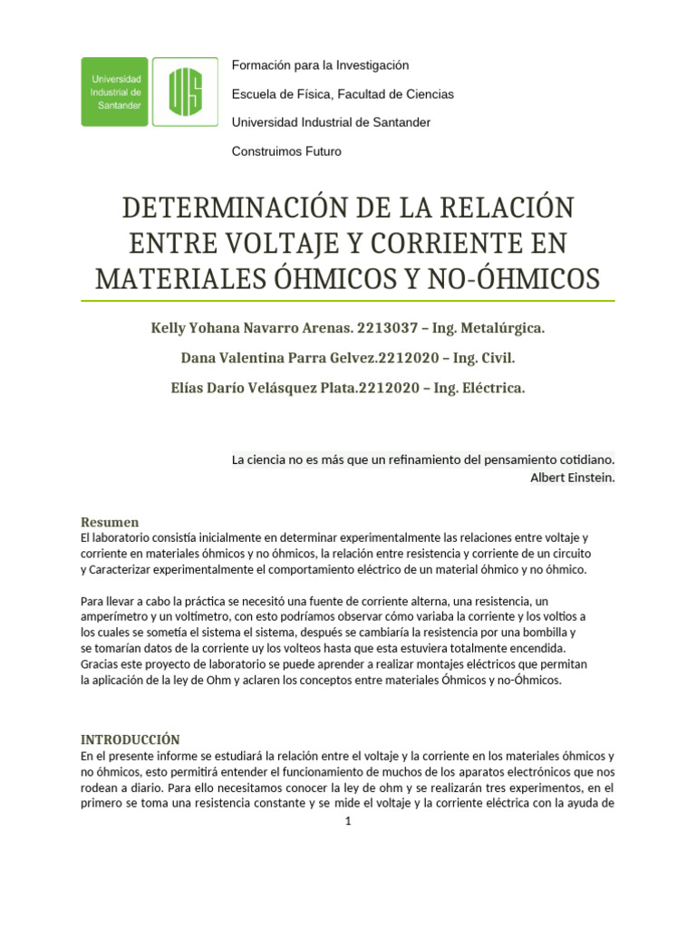 Inf 3 Fisica 2 | PDF