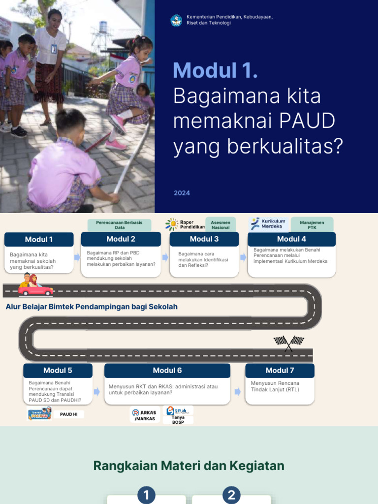 Modul 1 TS PAUD | PDF