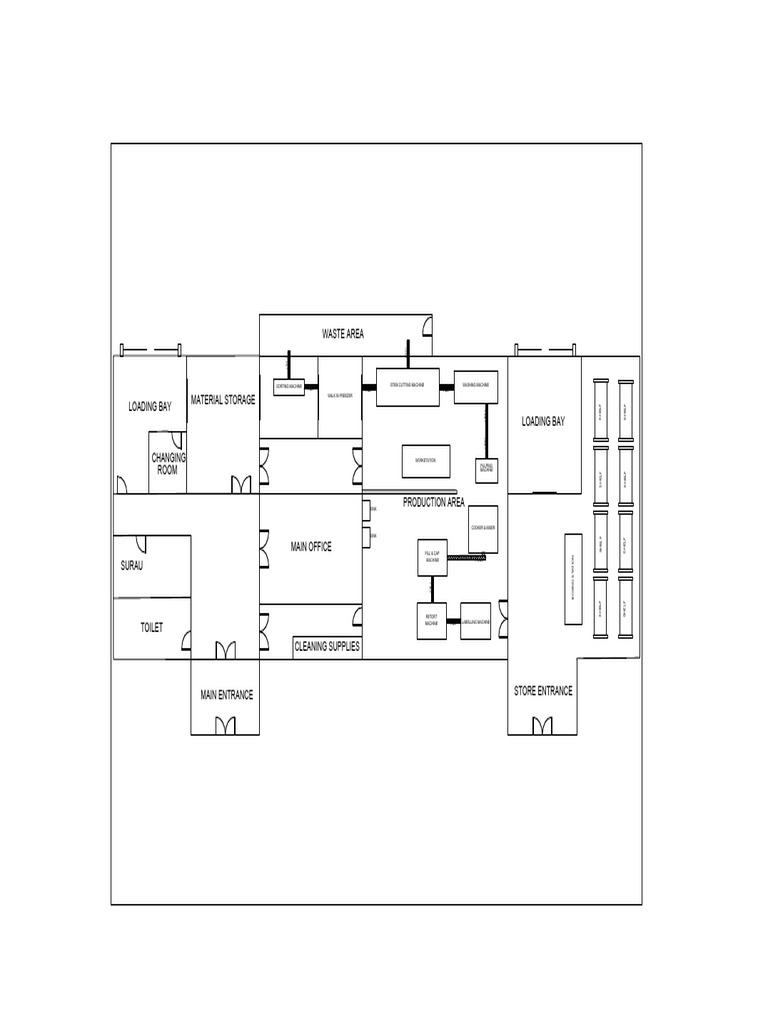 GENERAL PLANT LAYOUT JAM-Layout2 | PDF