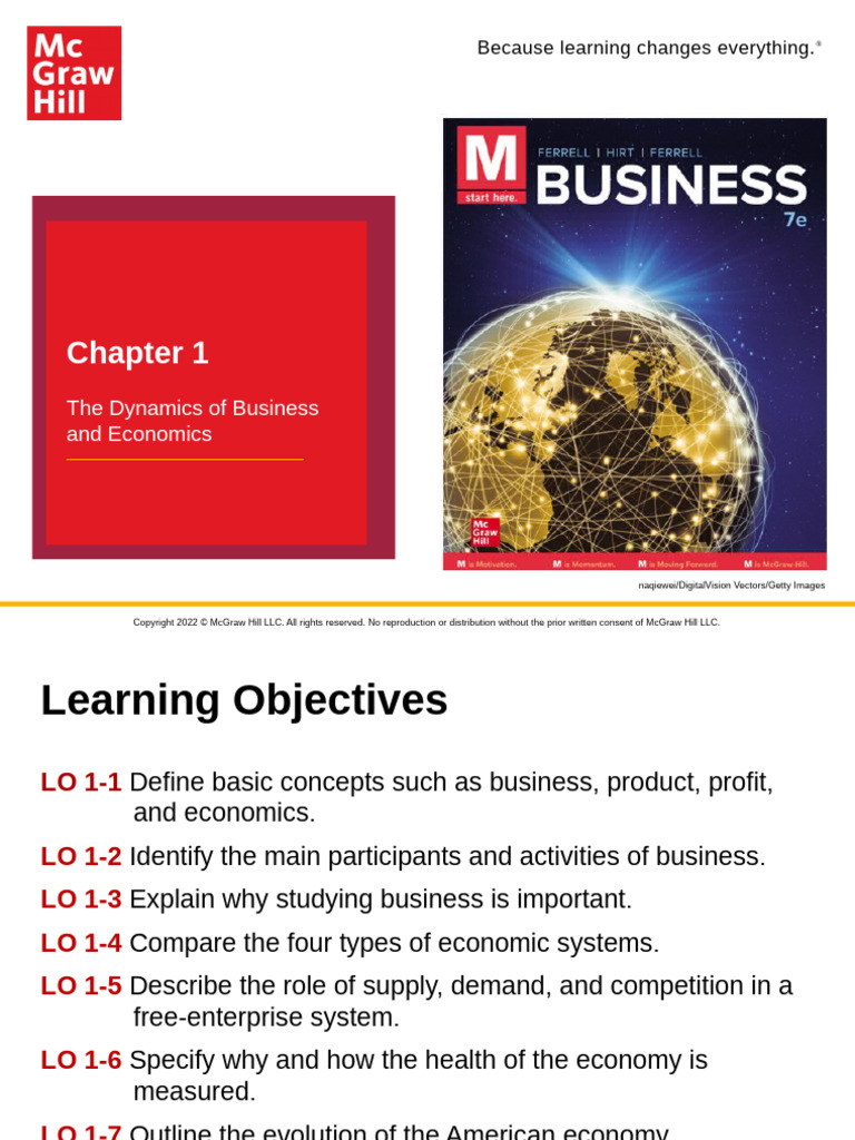 Ferrell M7e Ch01 PPT Accessible | PDF