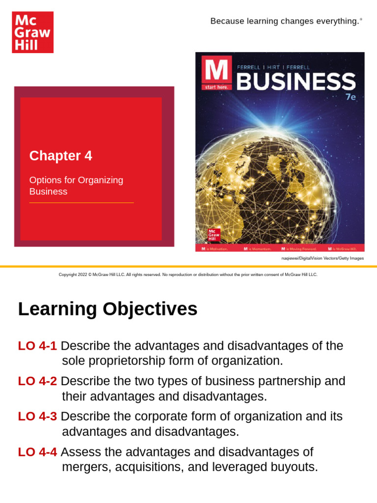 Ferrell M7e Ch04 PPT Accessible | PDF