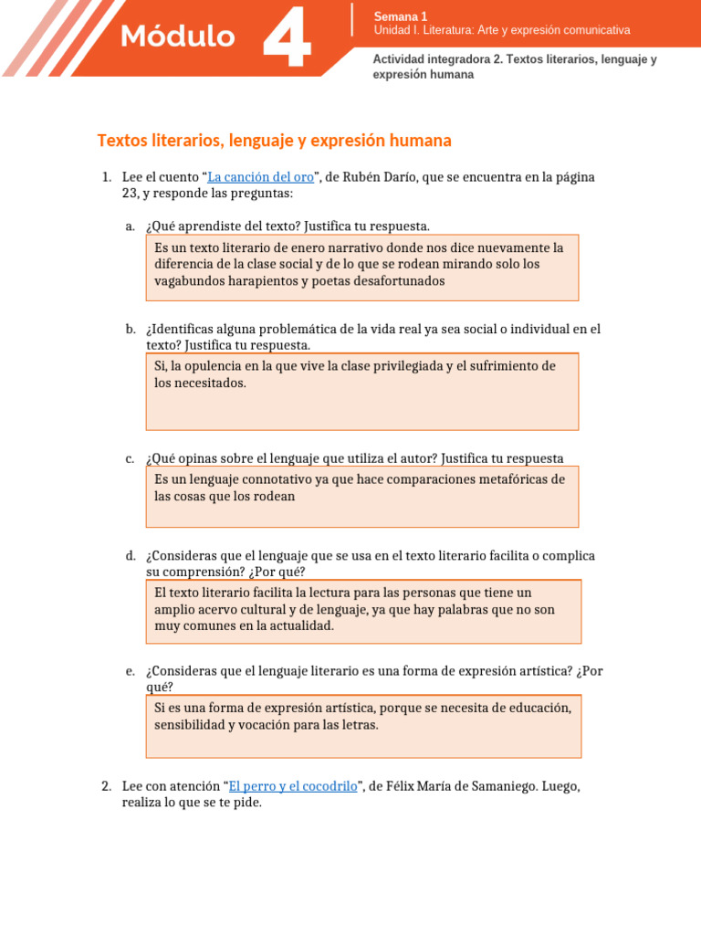 Actividad Integradora 2 Mod 4 M4s1ai2 | PDF