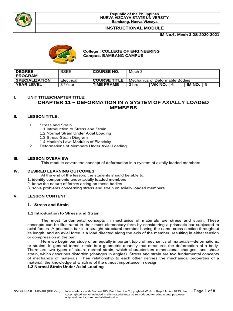 Mech 06 | PDF | Deformation (Engineering) | Fracture