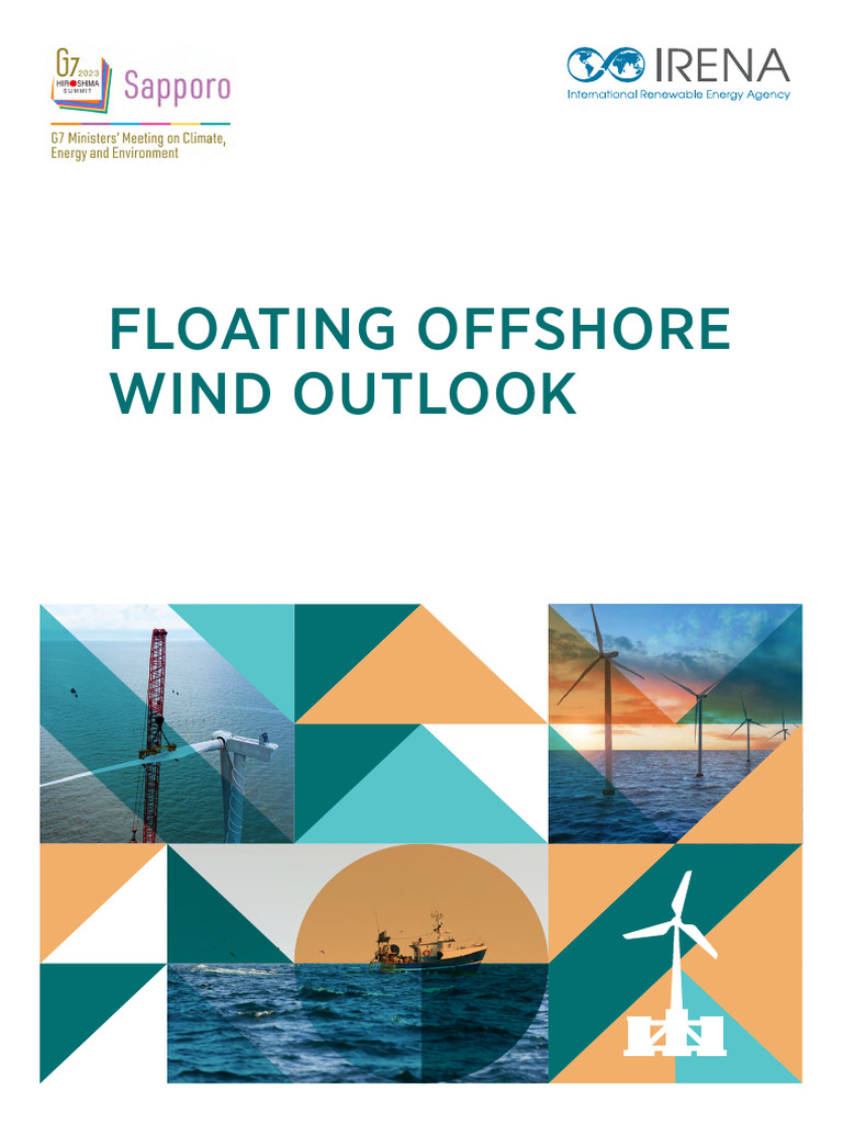 IRENA G7 Floating Offshore Wind Outlook 2024 | PDF