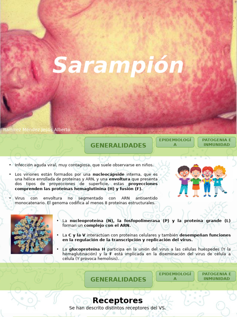 Sarampión | PDF