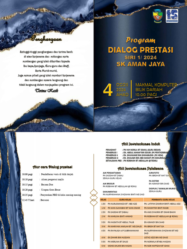 Brochure Dialog Prestasi 1 - 2024 | PDF