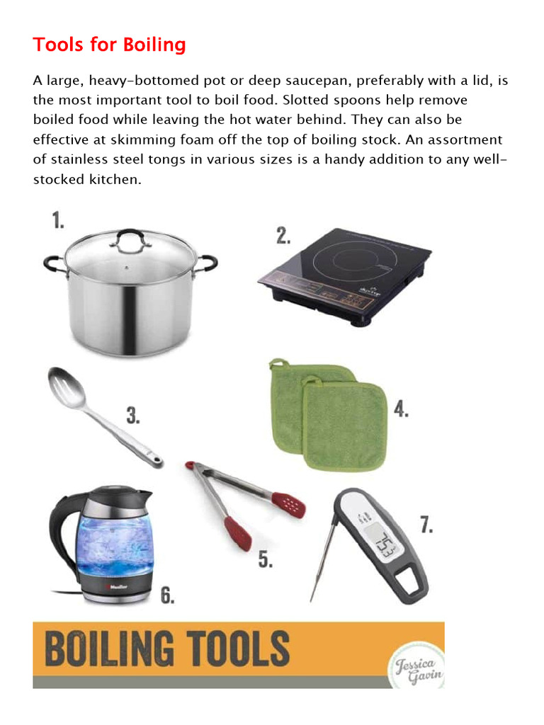 Tools For Boiling | PDF