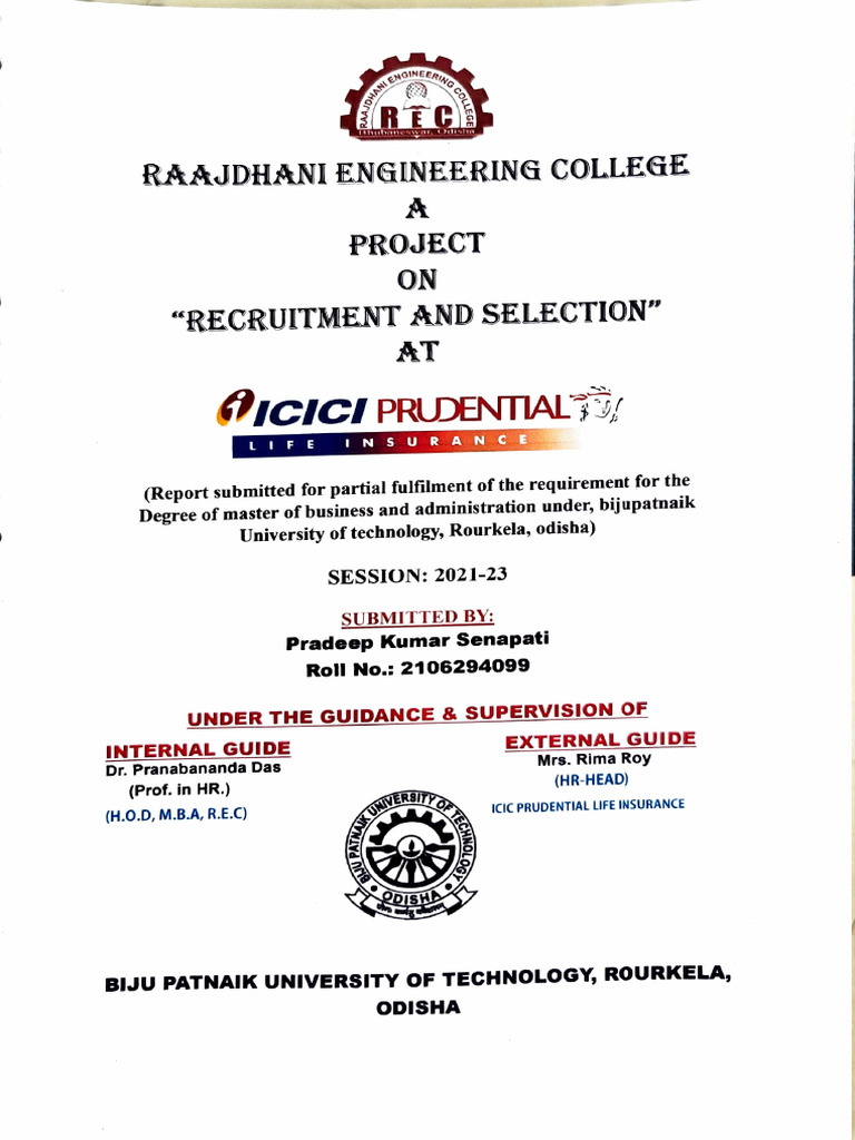 Sip Front Page | PDF