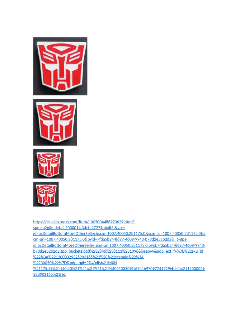 Transformers Logo | PDF