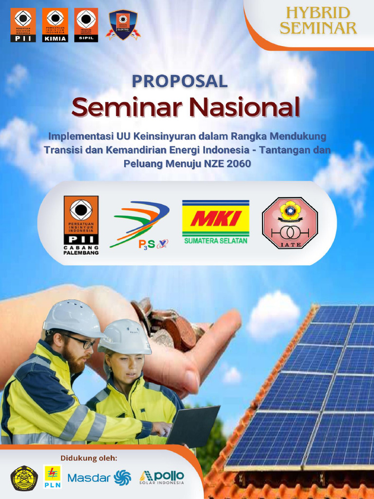 Proposal Semnas Pii Kota Versi Umum | PDF