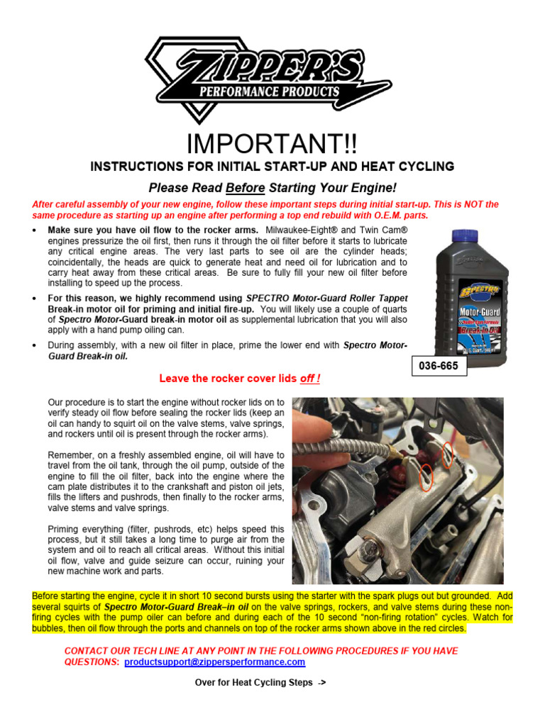 Heat Cycle Instructions 2022 V220118 | PDF