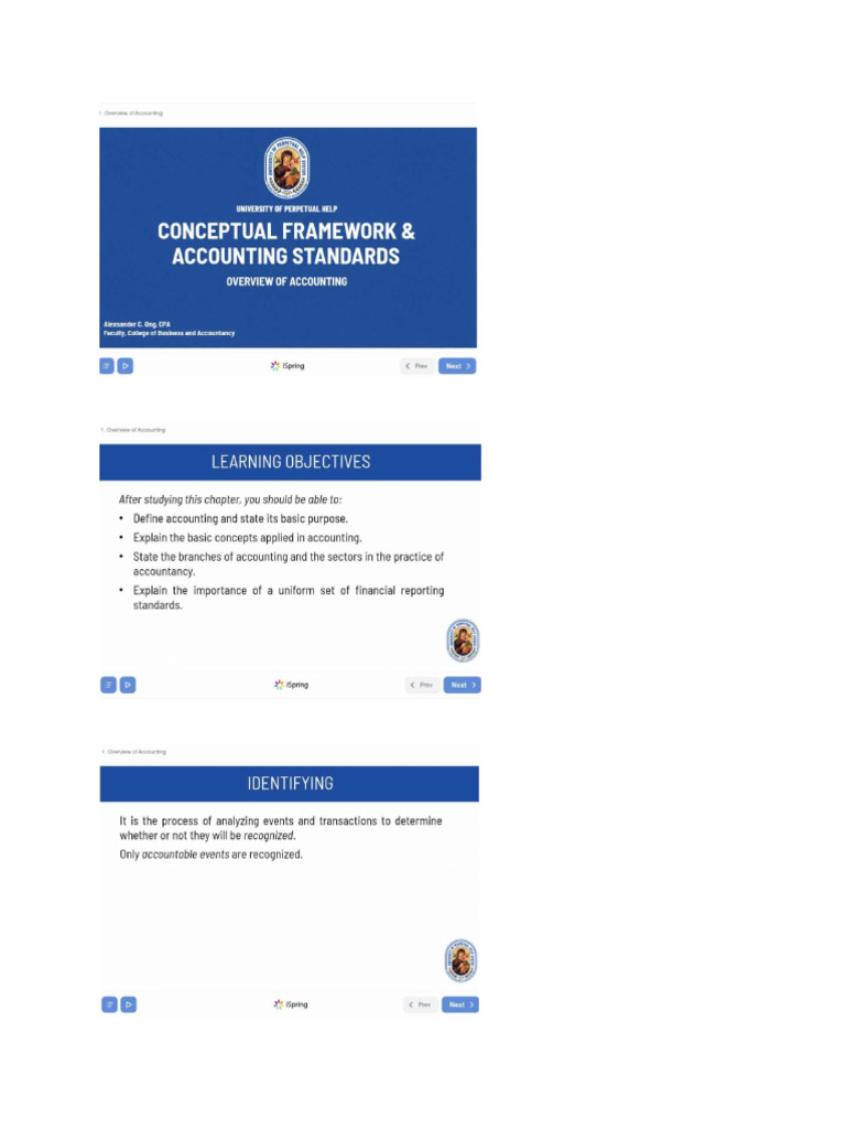 CFAS - Overview of Acctg | PDF