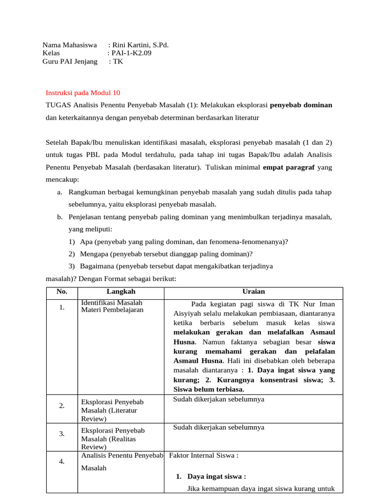 LK 4 PBL | PDF