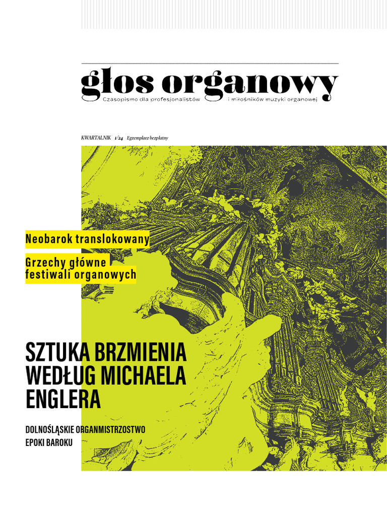 Glos Organowy (Marzec 2024) | PDF
