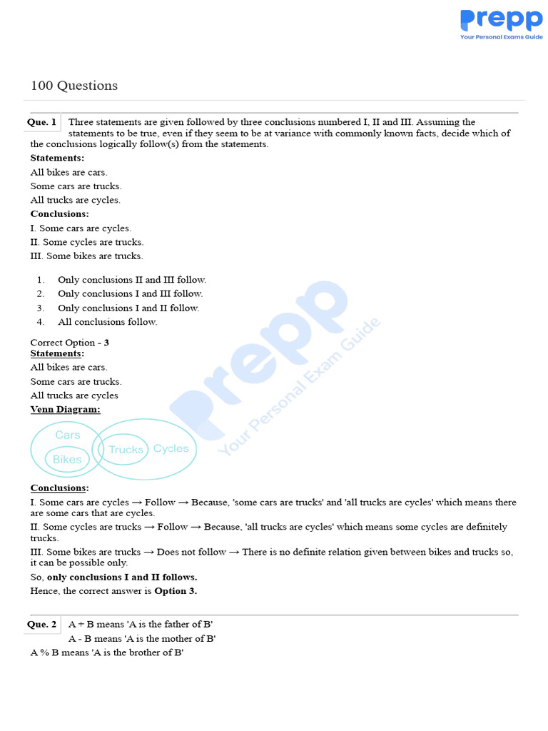SSC CHSL Memory Based Paper July 2 2024 With Answers Shift 1 and 2 | PDF