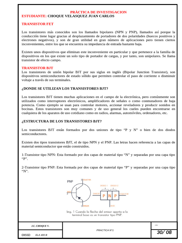 Practica Inv JC | PDF Practica Inv JC | PDF