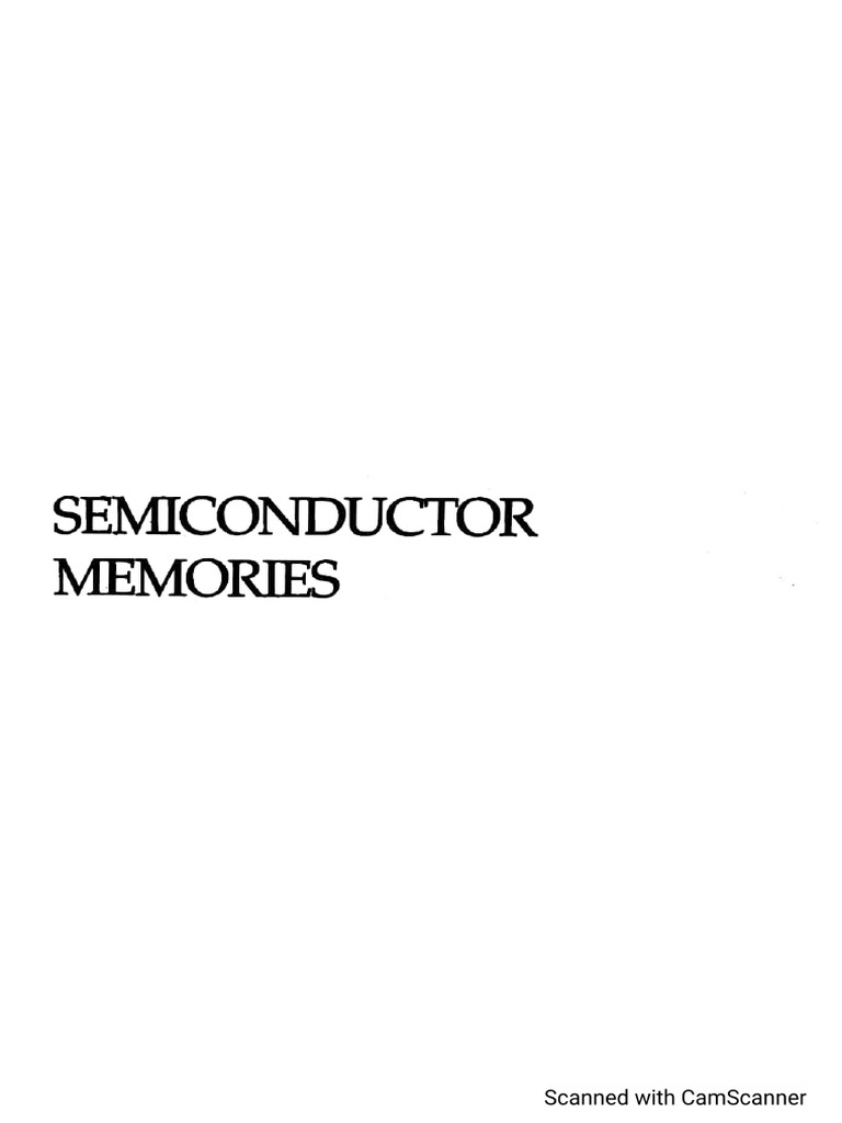 Bvlsi Nand Nor Rom Array Kang | PDF