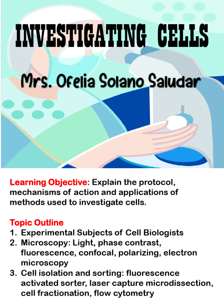 Methods - Cells | PDF