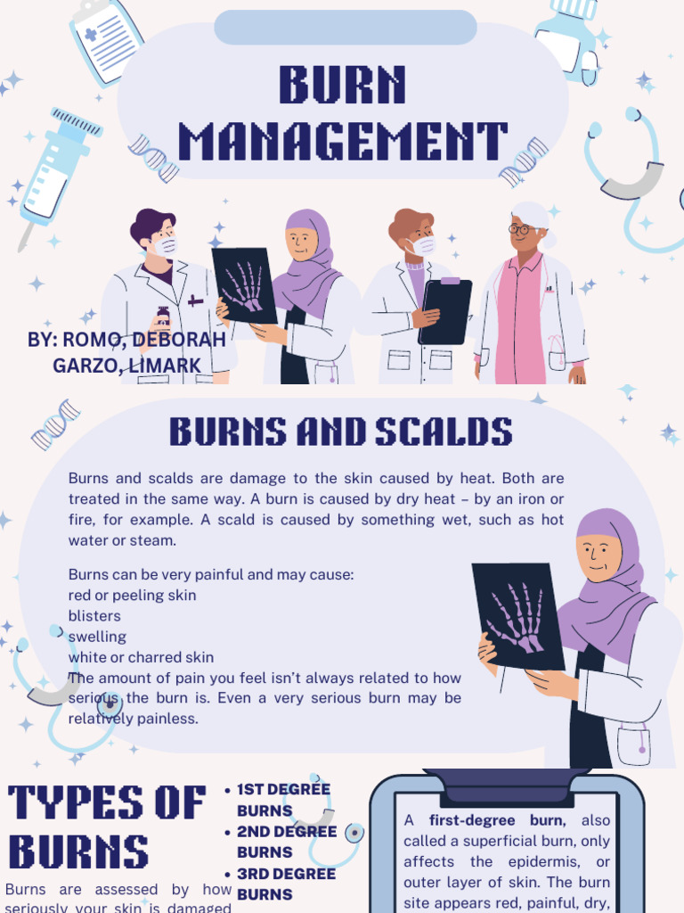 Blue Illustrative Innovations in Medicine Presentation 1 | PDF | Skin ...