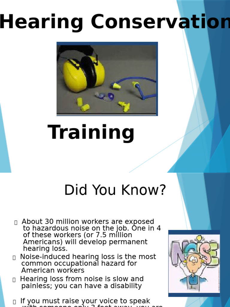 Hearing Conservation Pdf