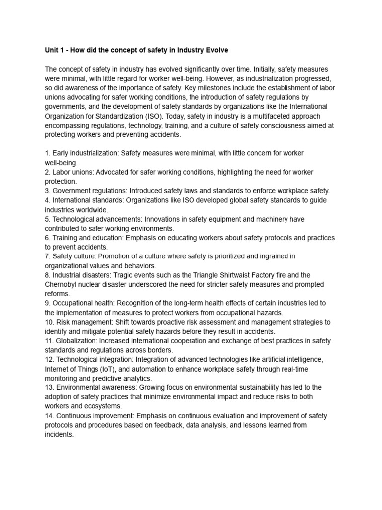 ISM Notes | PDF