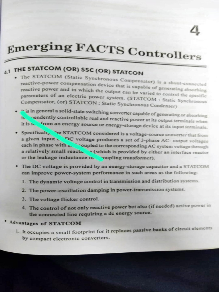 FACTS UNIT 4,5 Notes | PDF