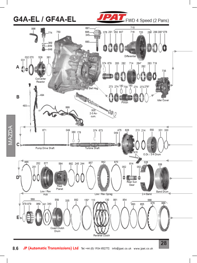 57 Mazda 1b G4a El Gf4a El | PDF