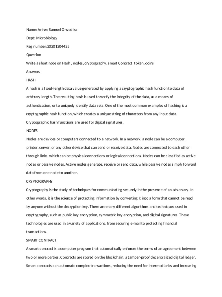 Tts Assignment | PDF