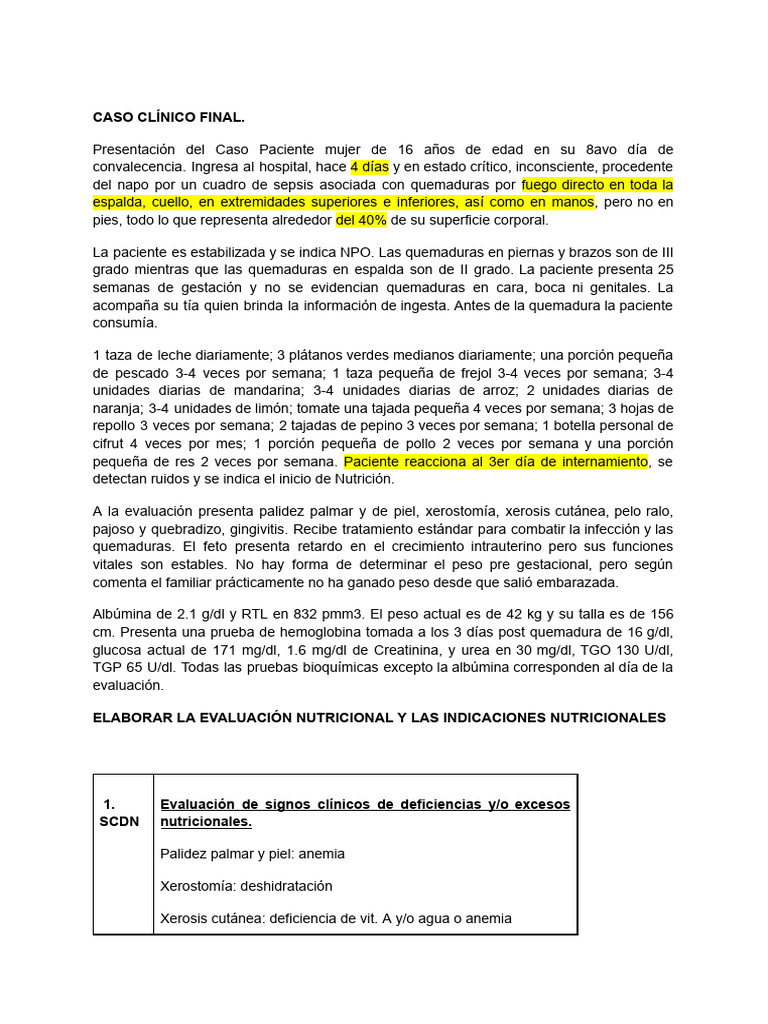 Caso Final Baca Ortiz | PDF