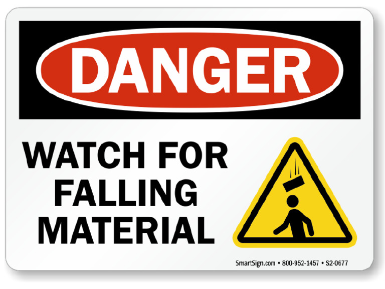 Material Falling | PDF