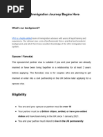 Spouse and Partner Visa Declaration Form | PDF | Common Law | Virtue