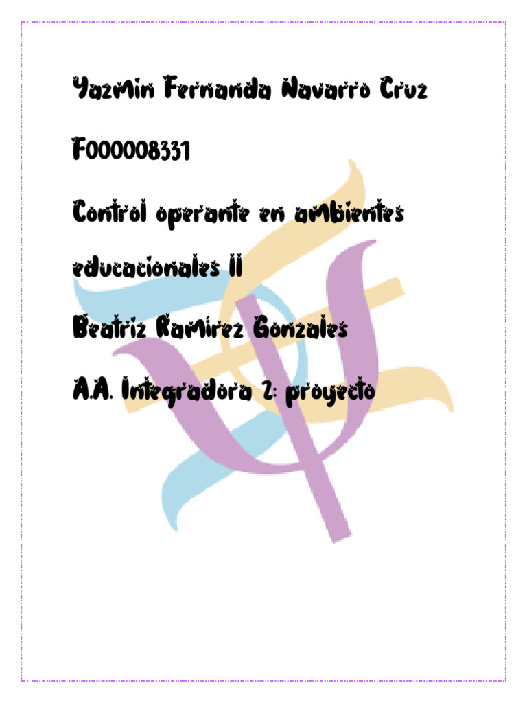 A.a.integradora 2 | PDF