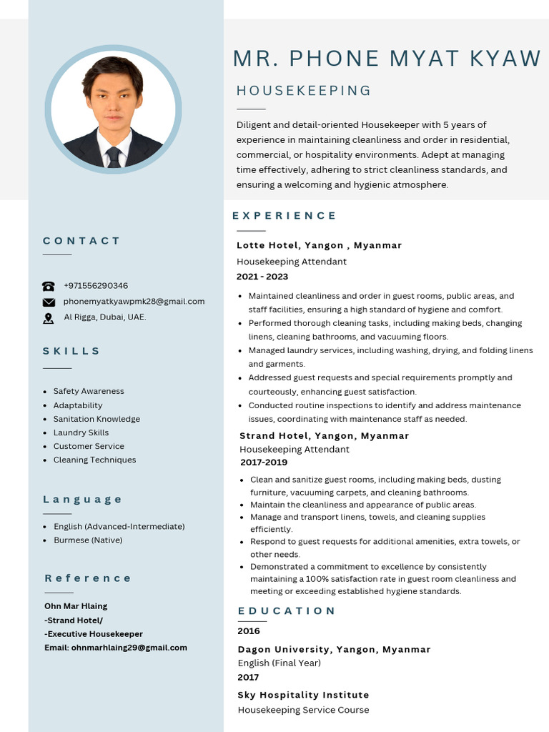 Phone Myat Kyaw-HK | PDF