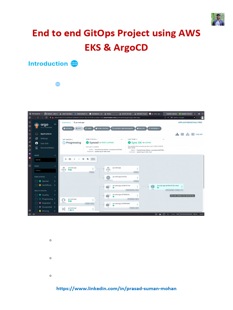 AWS With Gitops | PDF