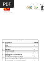 India Post Basic Postal Rates 2025 | PDF | Mail | Postcard