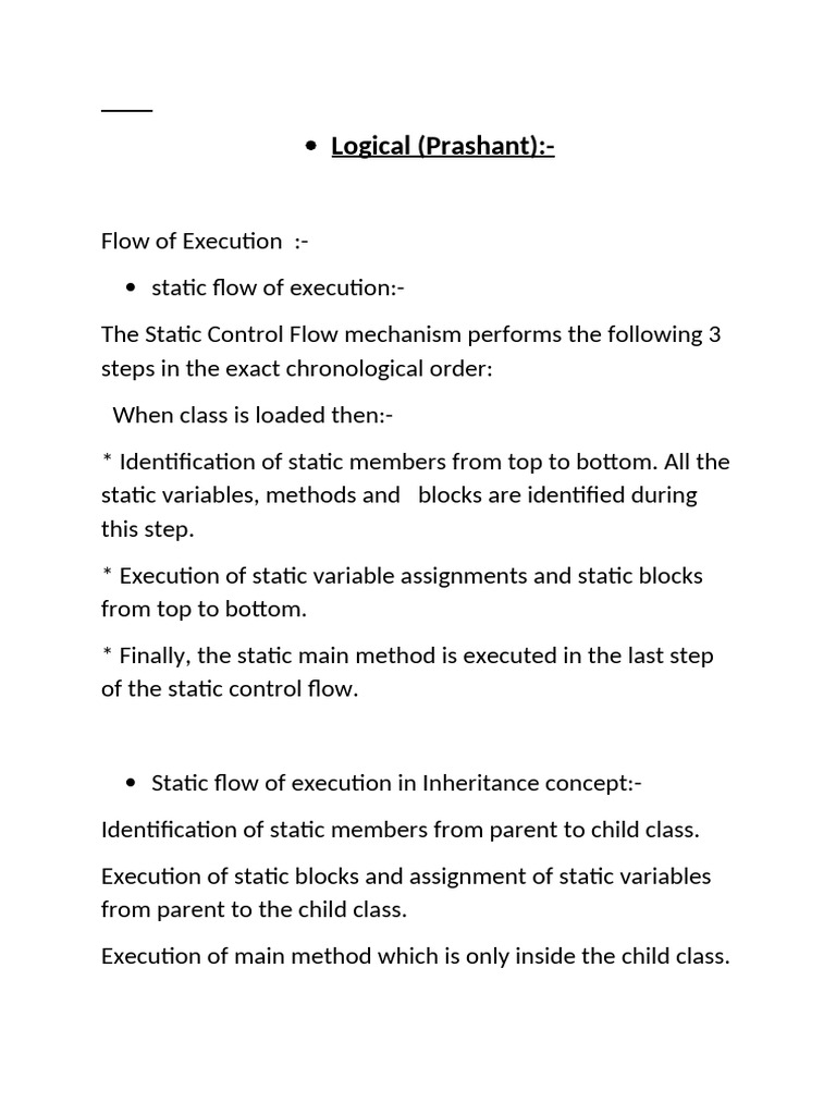 Logical (Prashant) | PDF