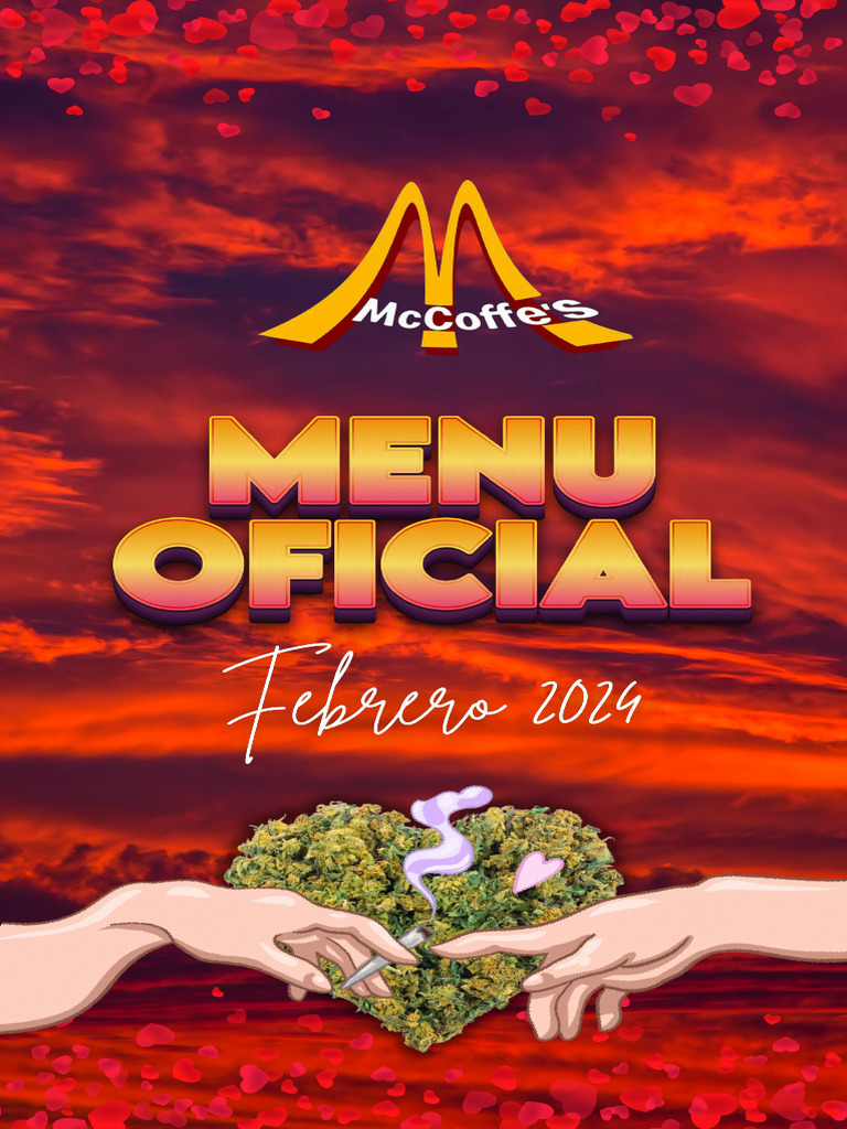 McCoffee - Menu Febrero | PDF
