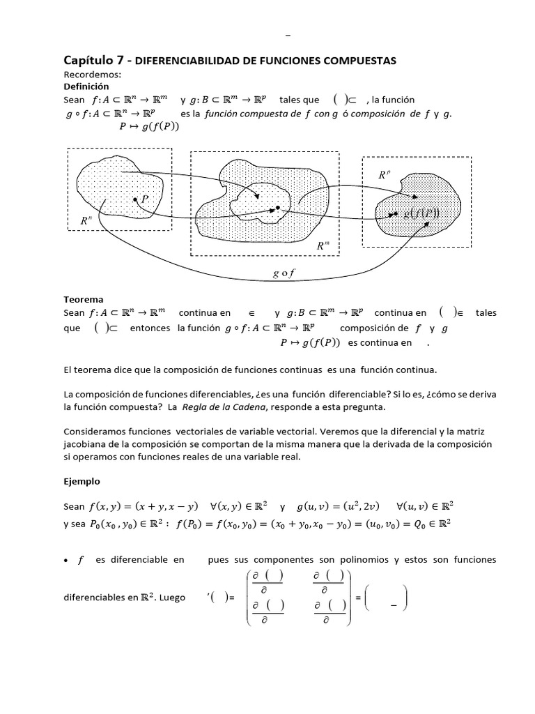 7 - Funciones Compuestas 2021 | PDF
