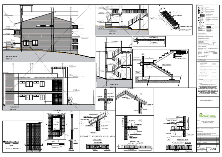 Estructural Mar de Oro 4-E05 | PDF