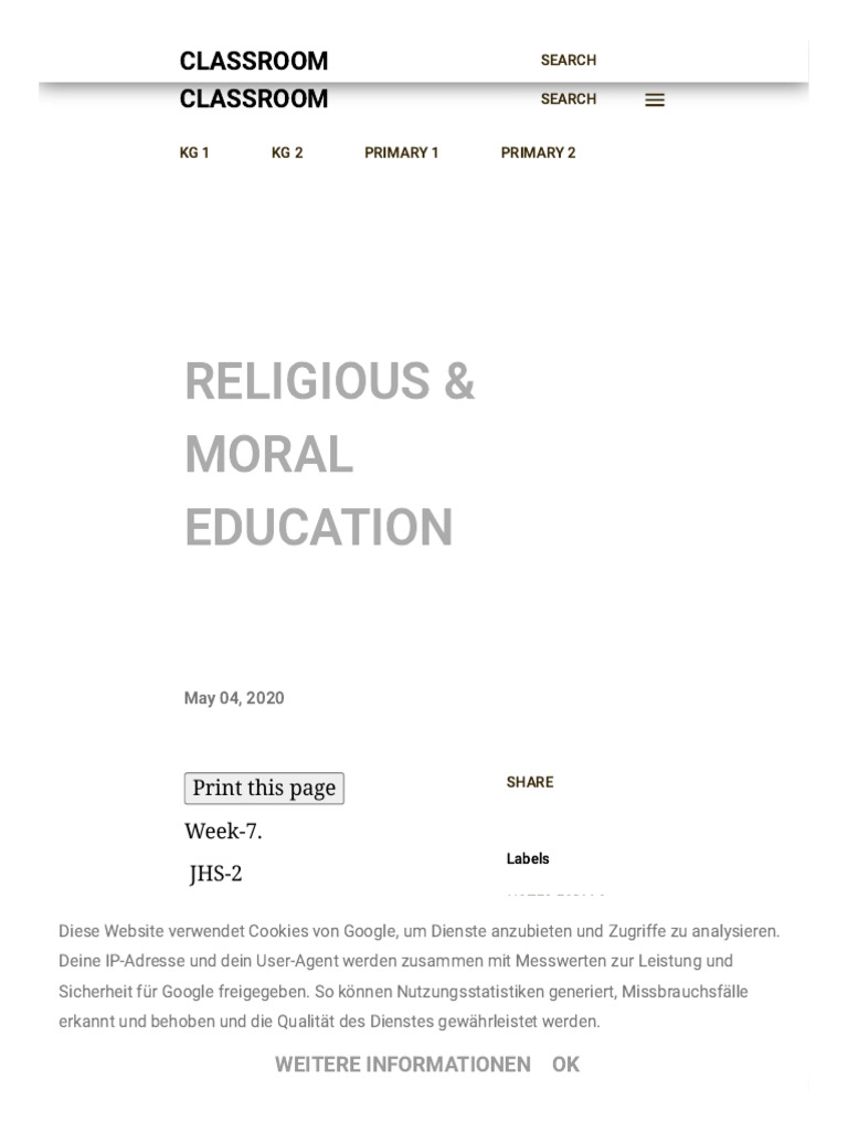 Religious & Moral Education | PDF | Easter | Eucharist