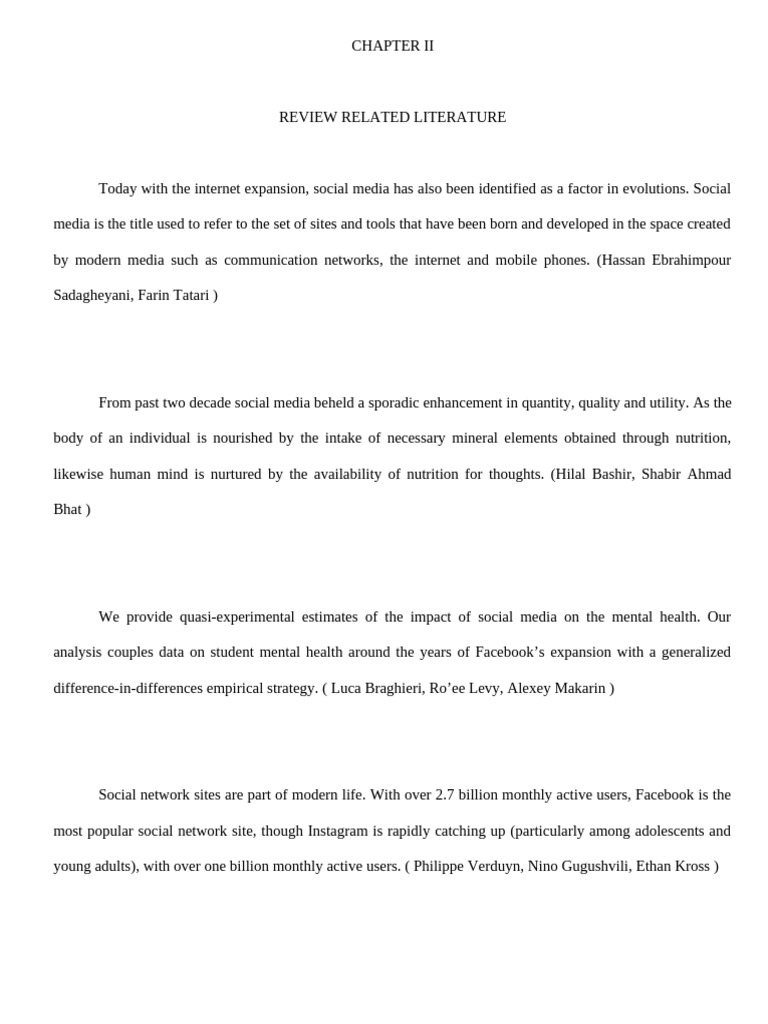 Chapter 2 RRL Kay2 | PDF