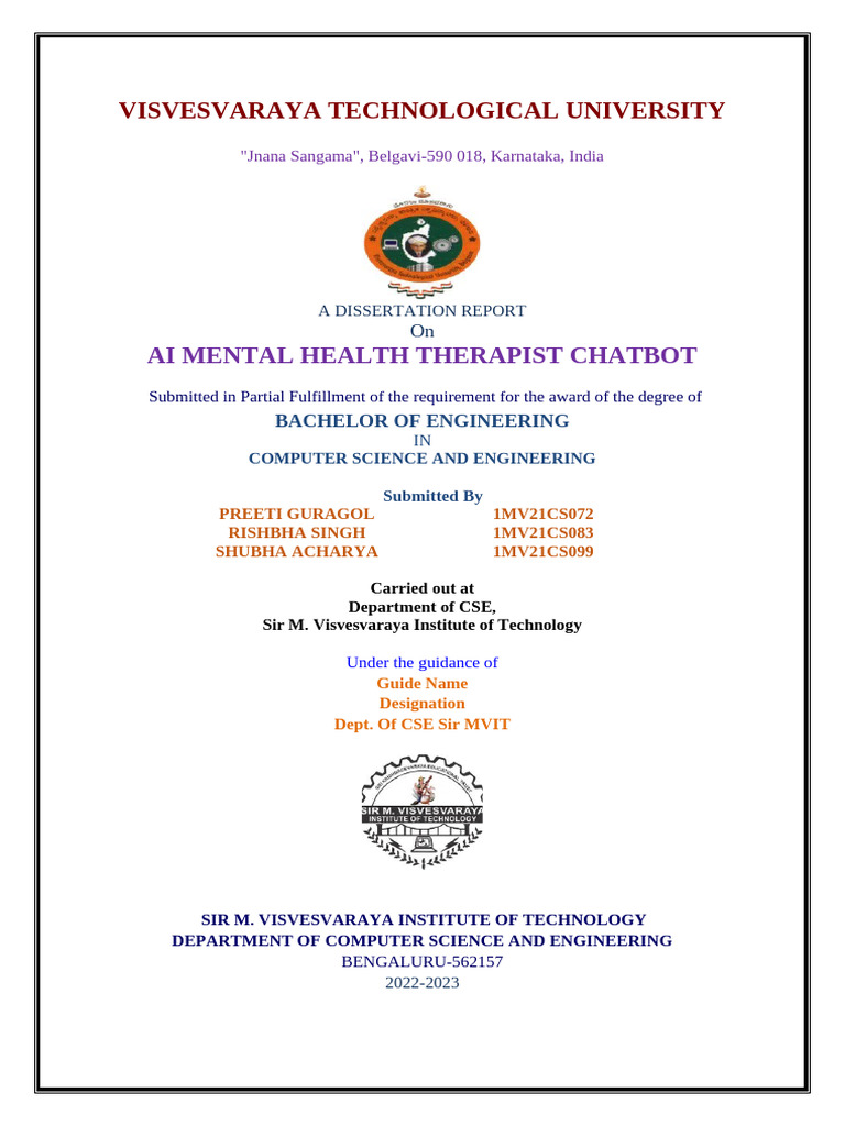 Mini Project Report | PDF