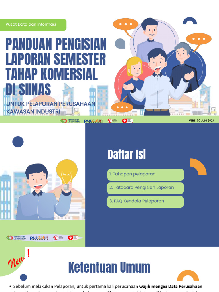 Panduan Pelaporan Perusahaan Industri-KI Komersial | PDF | Pengelolaan Keuangan & Uang